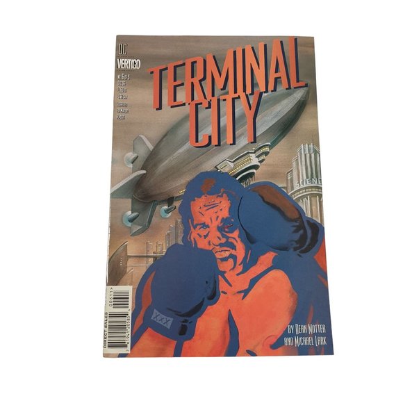 DC Comics Vertigo | Other | Vertigo Dc Terminal City 6 Comic Book ...